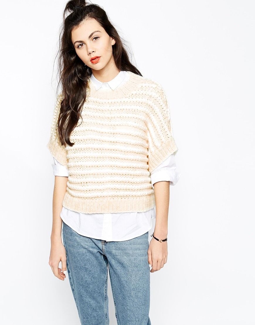 Monki - Top en maille - Monki - Pickture