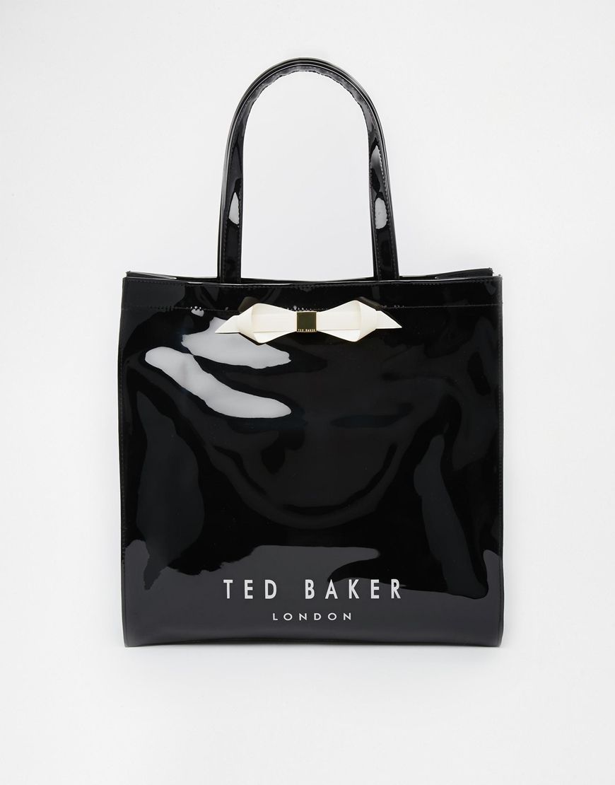 Ted Baker - Sac griffé uni avec nœud - Ted Baker - Pickture