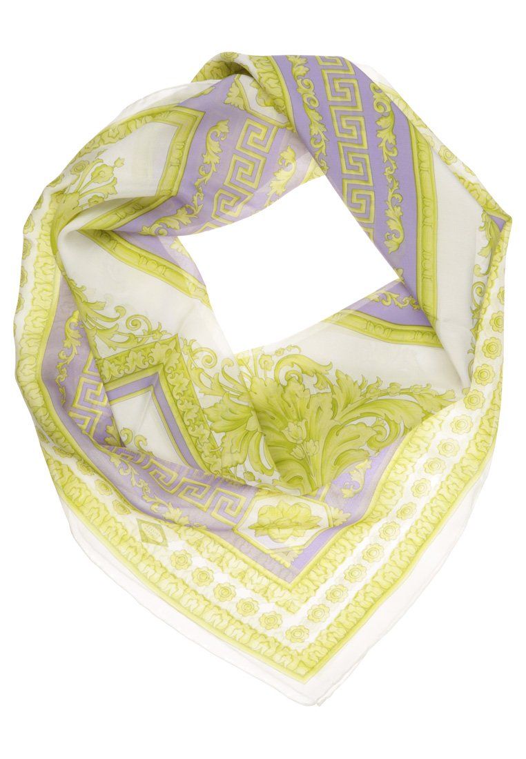 Versace Foulard yellow/lilac - Versace - Pickture