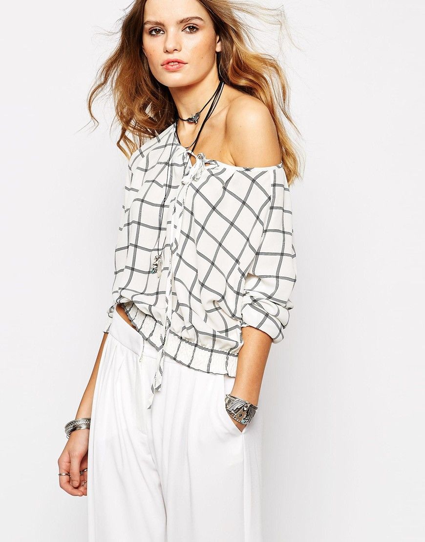 Glamorous - Chemisier style paysanne - Glamorous - Pickture