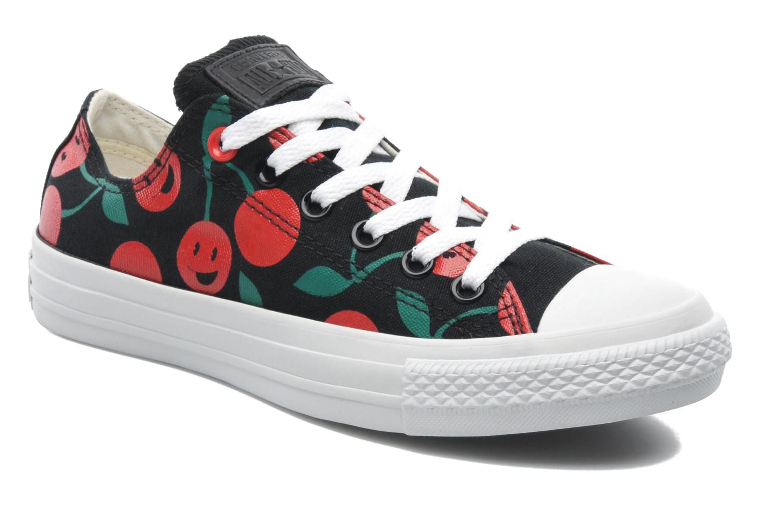 Chuck Taylor All Star Cherry Print Ox W par - Converse - Pickture