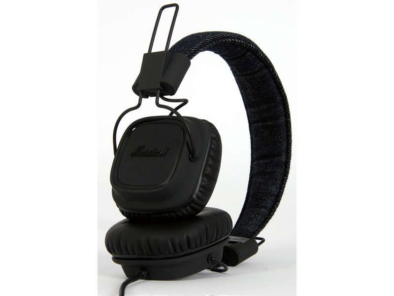 Casque filaire Hifi MARSHALL MAJOR PITCH-B - Marshall - Pickture