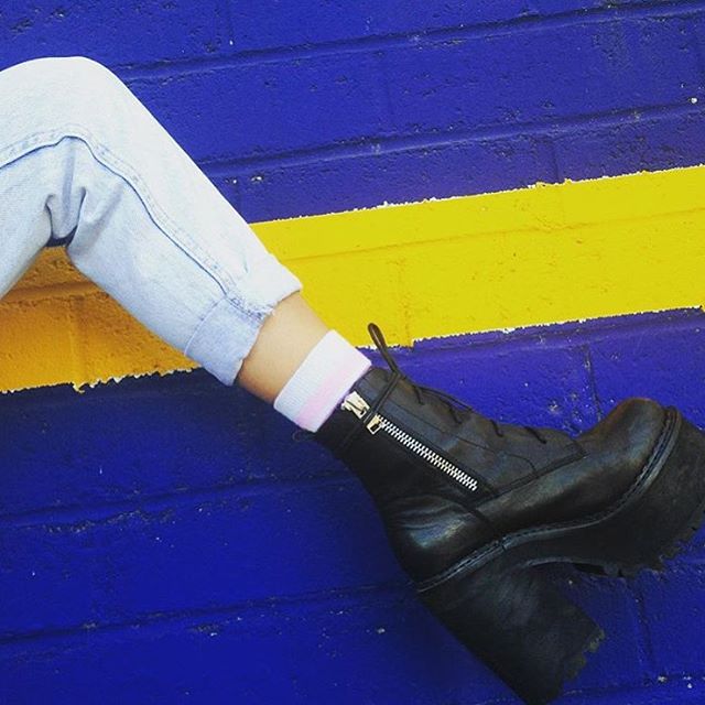 Choke boots - Unif - Pickture
