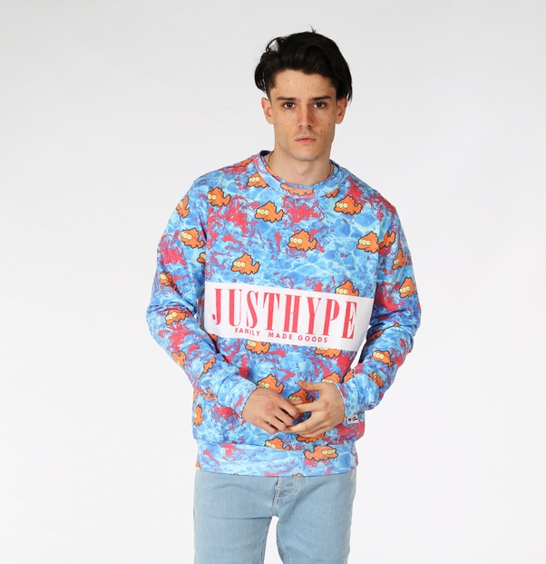 Sweat Blinky Fish - Hype - Pickture